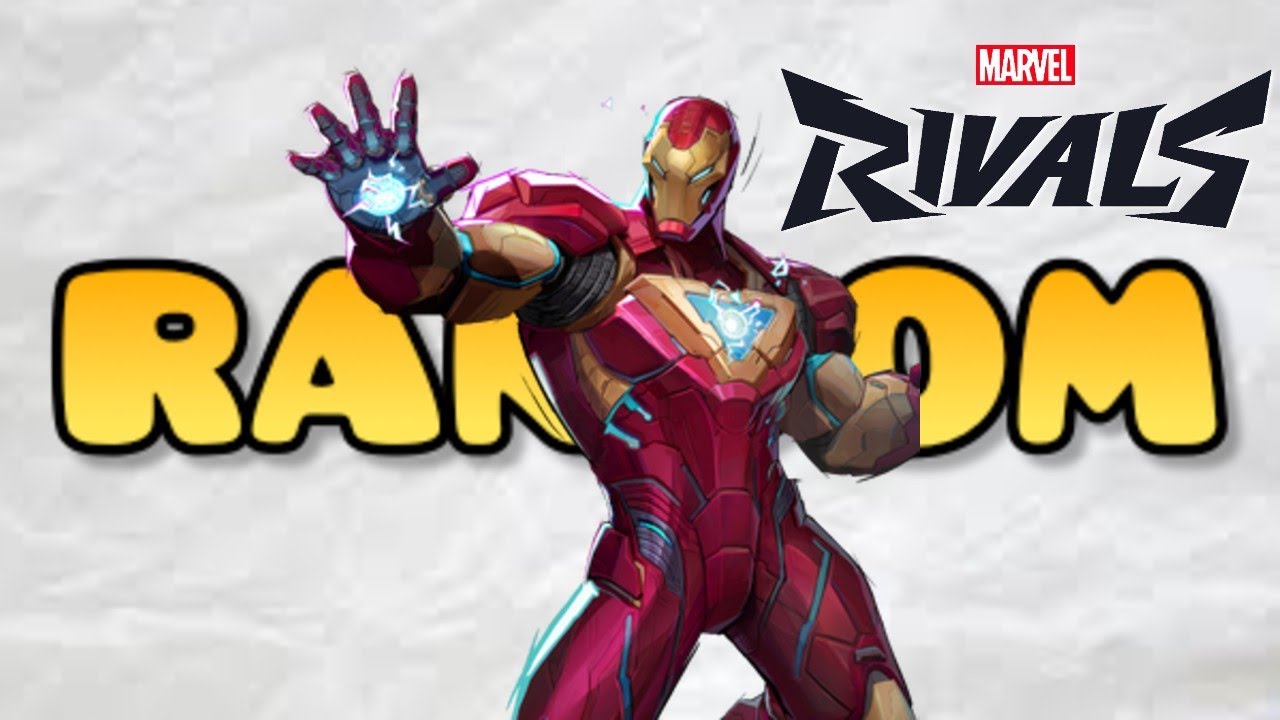 Marvel Rivals But Everything Is Random - YouTube
