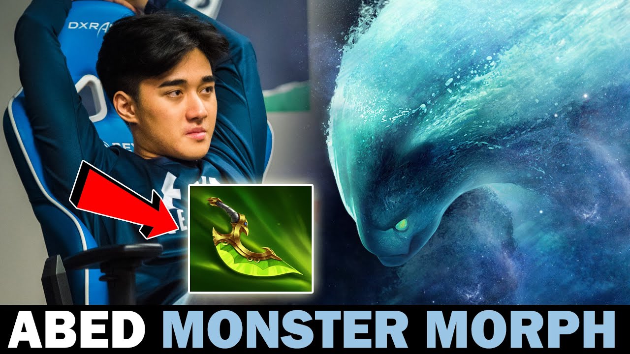 ABED MONSTER MORPH - SWIFT BLINK BUILD | DOTA 2 Gameplay - YouTube