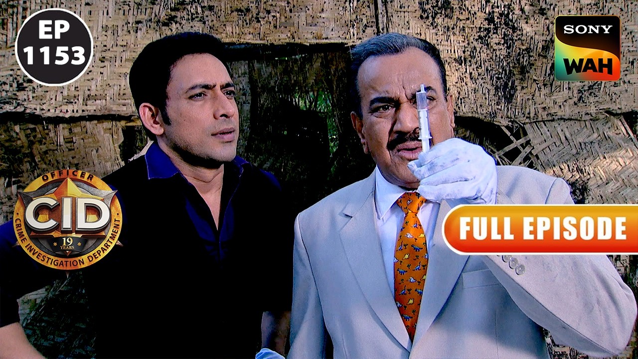 Crime Scene से मिला एक Syringe बना CID के लिए एक Important सुराग | CID ...