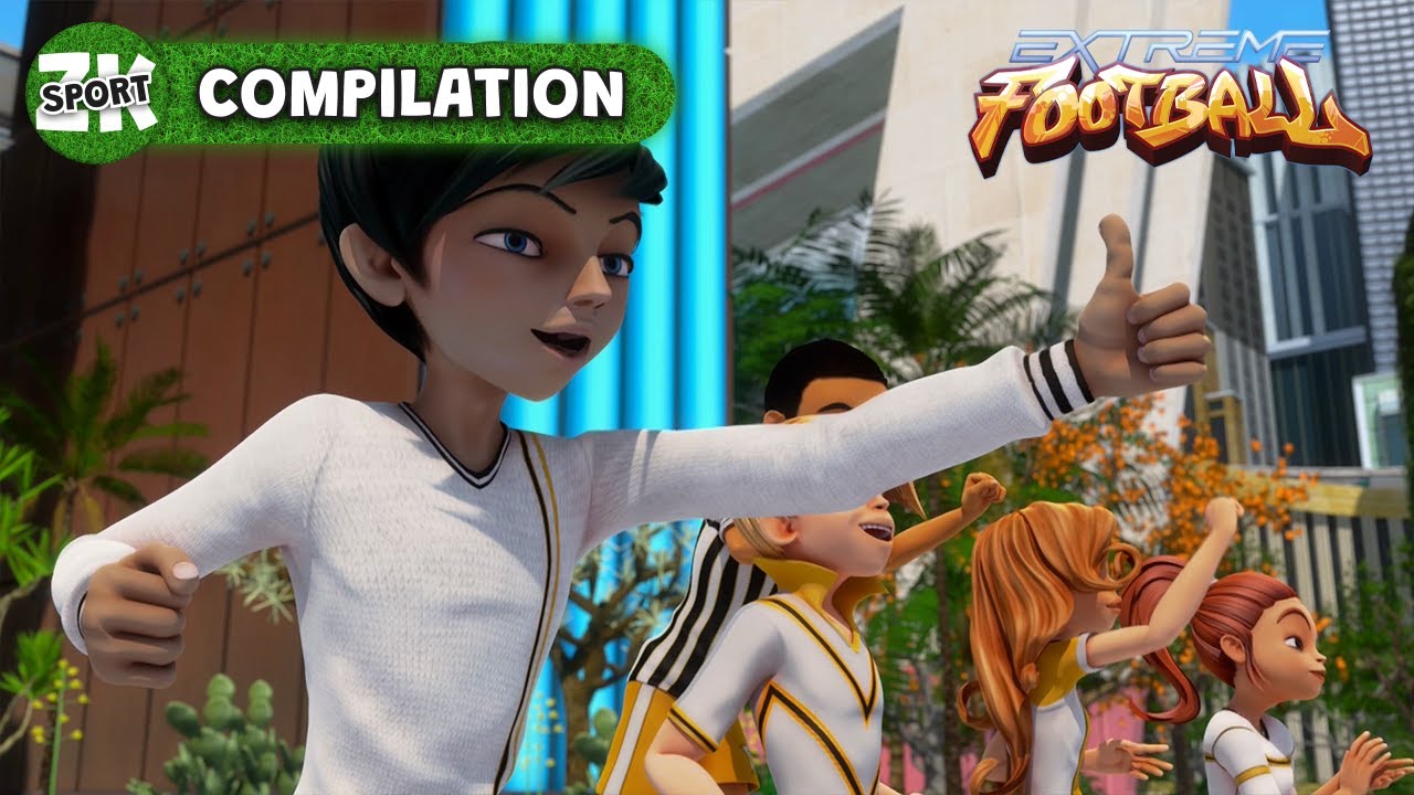 Extreme Football ⚽ Season 1, Episodes 34-36 💥 1+ Hour World Cup Soccer ...