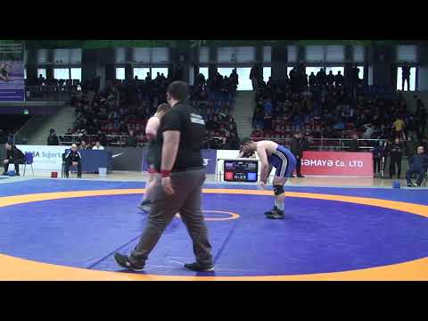 1/2 final FS - 110 kg: Səid-Həsən Axmatov (RUS) - Murad Hüseynov (AZE)