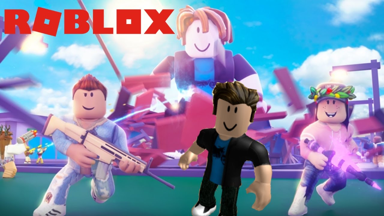 TOCOU PRA FORA DO MAPA O GIGANTE - GIANT SURVIVAL - ROBLOX - YouTube