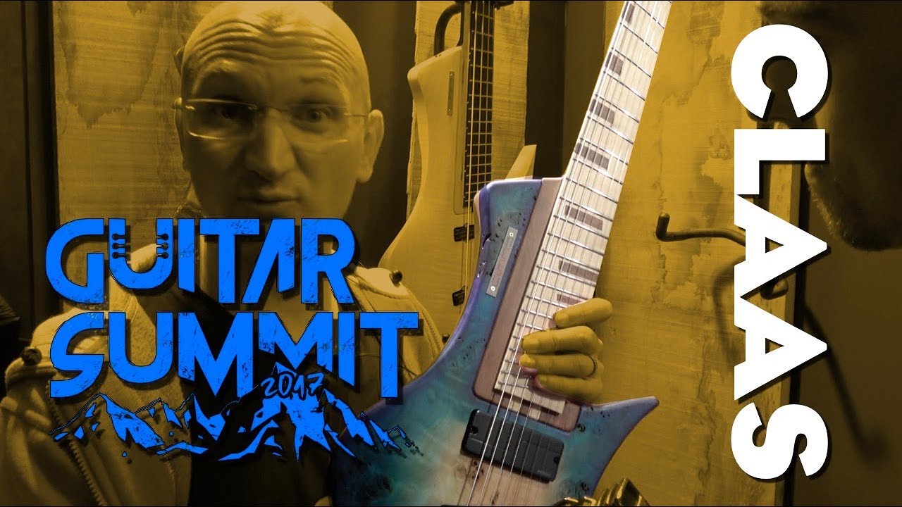 Claas Guitars at Guitar Summit in Mannheim - YouTube