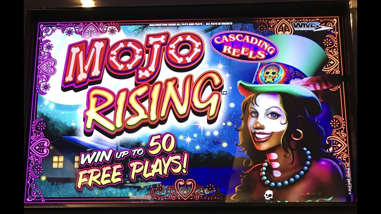 Mojo Rising Slot Machine - Free Spin bonus - small win - YouTube