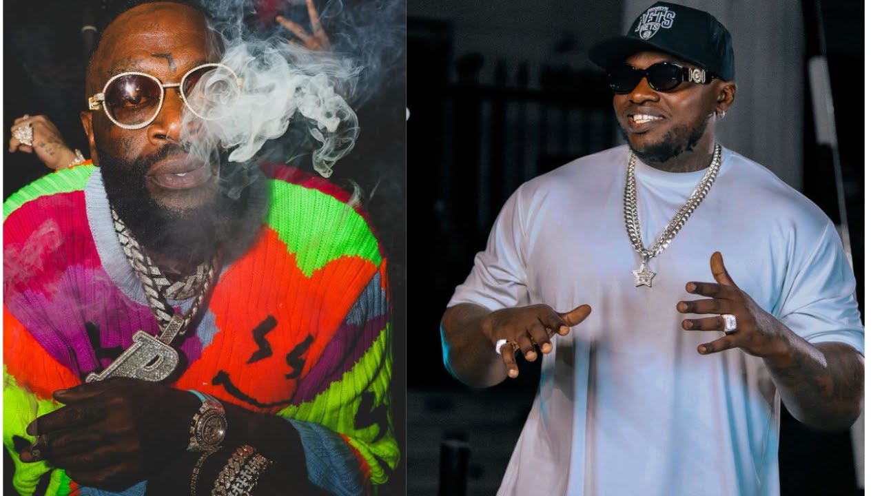 The Moment Haters Humbeled Khaligraph Jones: Rick Ross Approves The OG ...