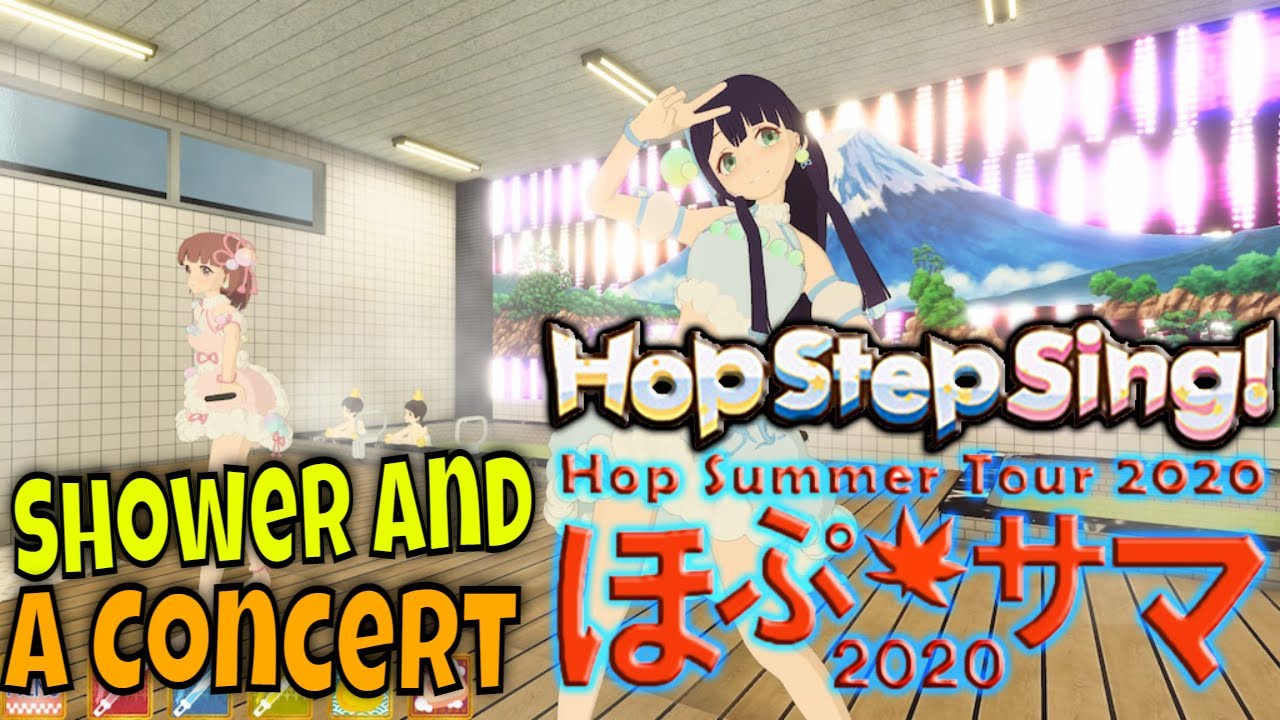 Hop Step Sing VR Live Summer 2020 | With Commentary - YouTube