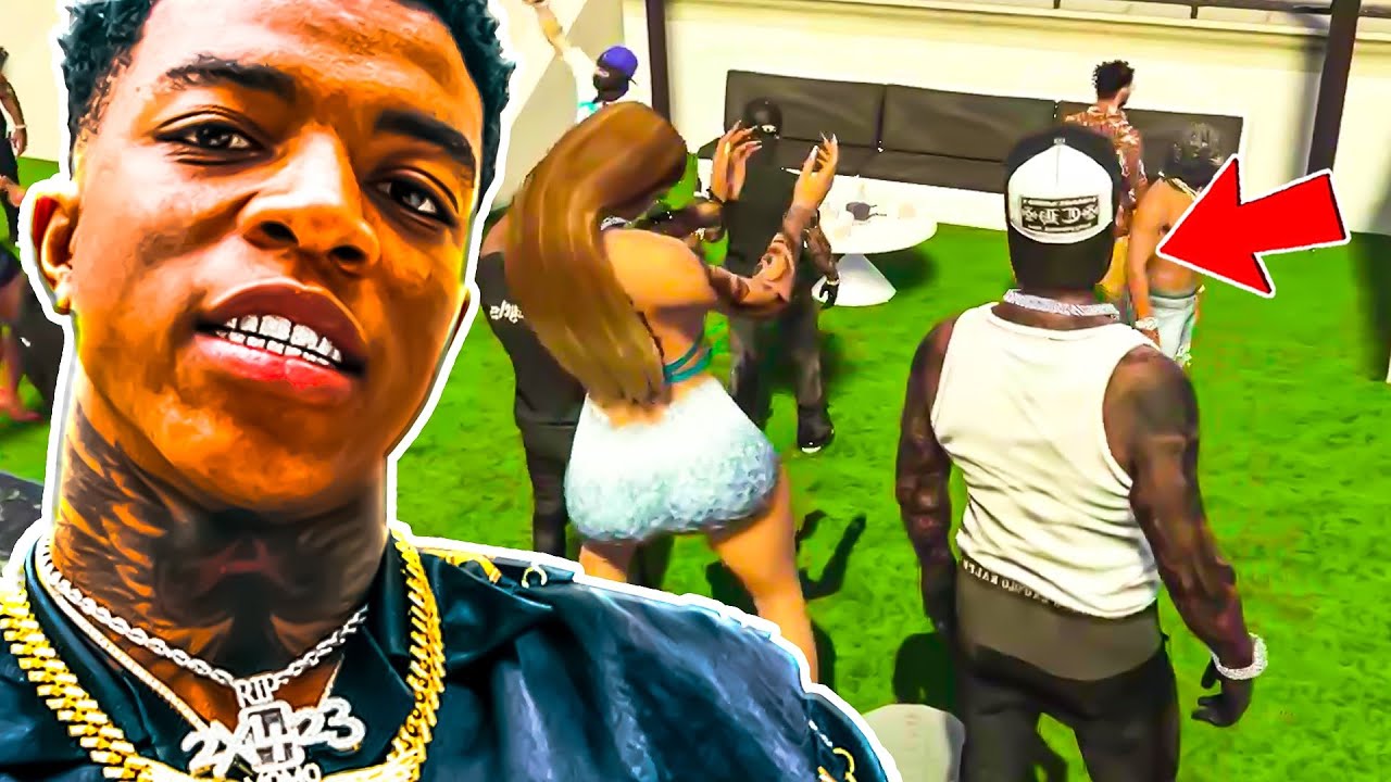 Yungeen Ace Go To A Kickback And This Happened… | GTA RP | Grizzley ...