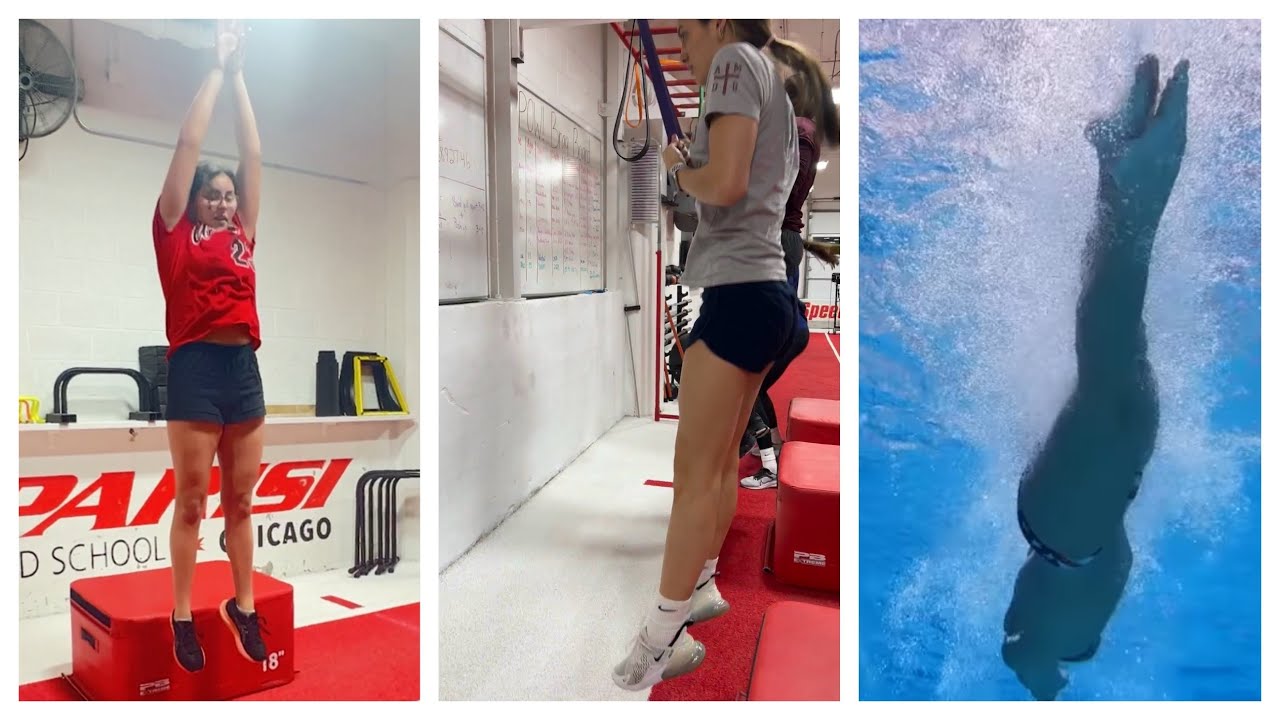 Best Dryland Training for Swimmers - YouTube