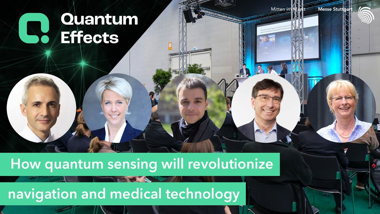 Quantum Effects - How quantum sensing will revolutionize navigation and ...