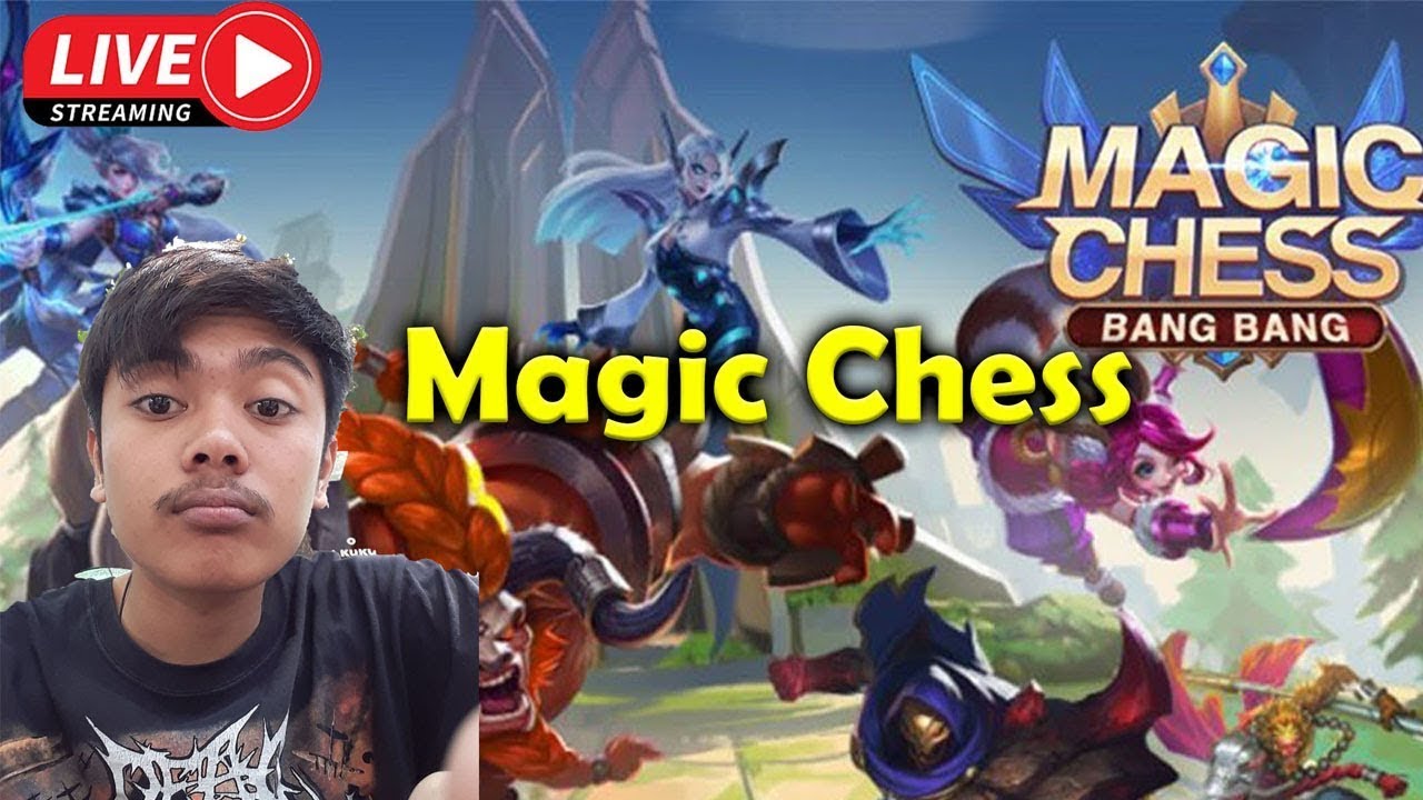Live Streaming Magic Chess Indonesia | Nathan Syach - YouTube
