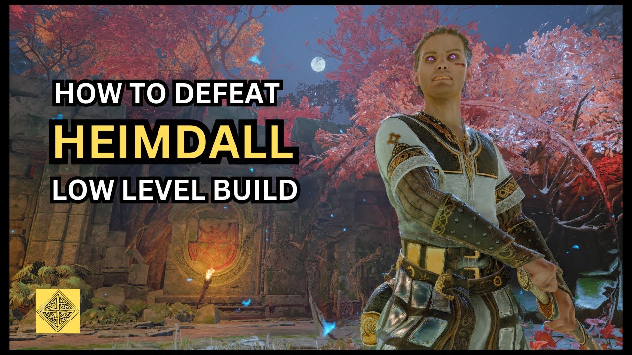 How to Defeat HEIMDALL - Low Level Build - God of War Ragnarok - YouTube