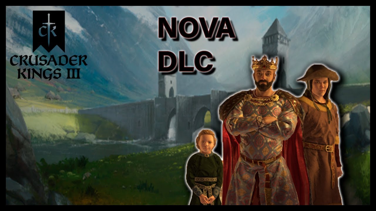 NOVA DLC no CK3 Galícia - Crusader kings 3 - YouTube