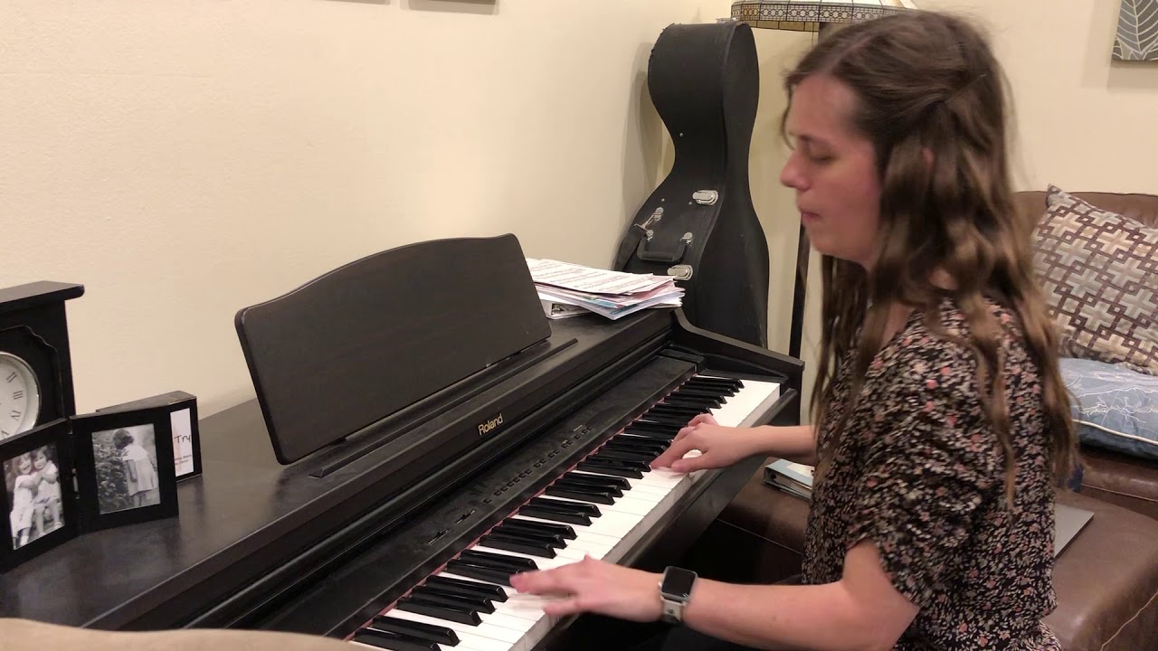 Maren Johnson's #TheKingdomofBackMusic entry #Contest - YouTube