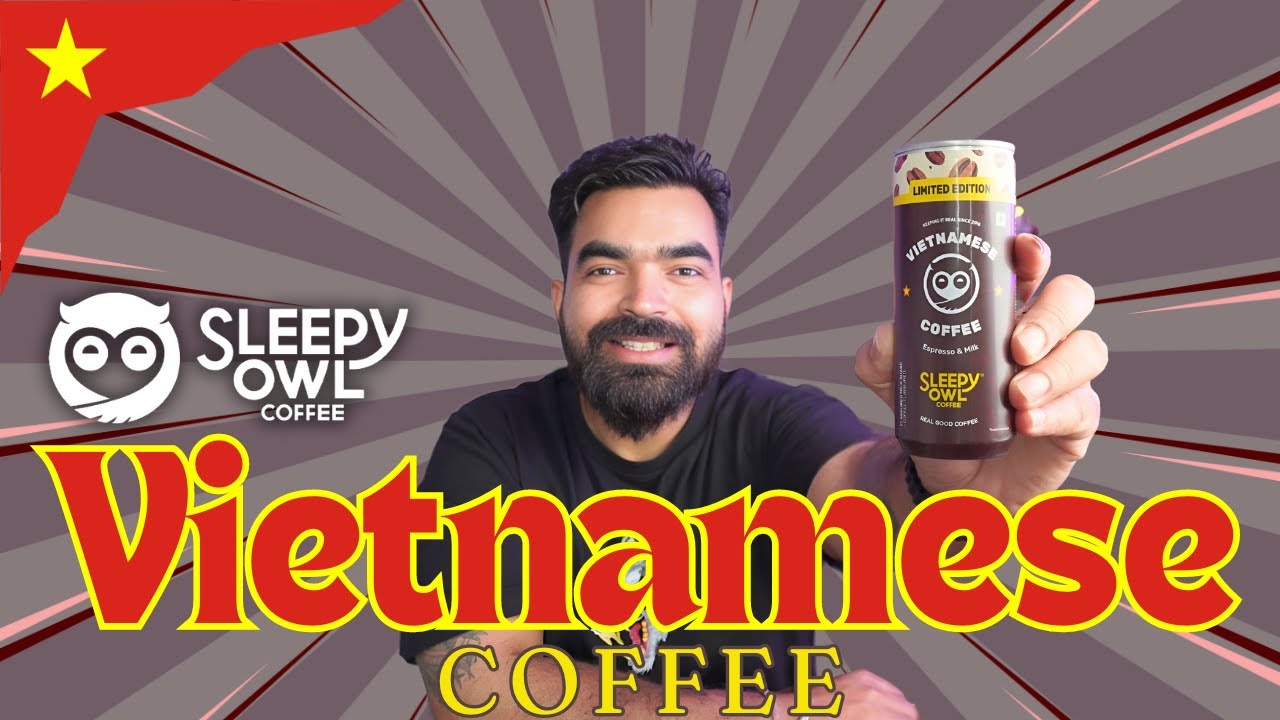 Tasting the Trend: Sleepy Owl’s Vietnamese Cold Coffee Review! - YouTube