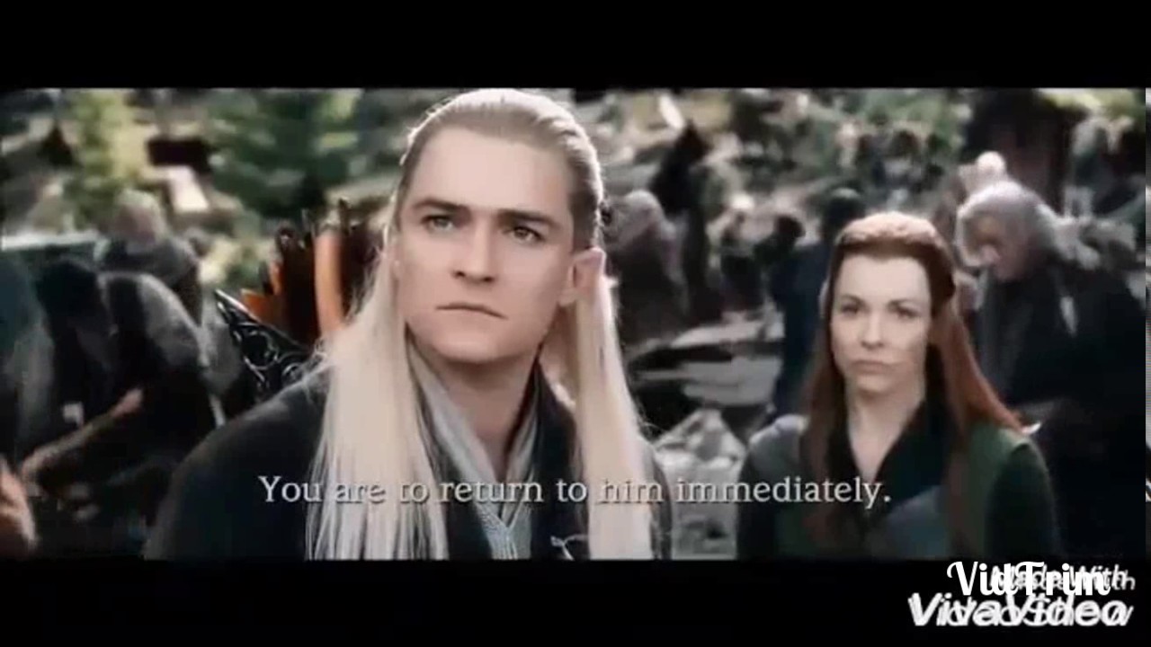 Legolas-Fight song - YouTube