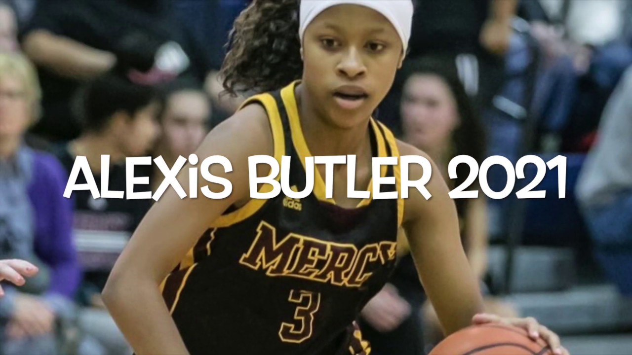 Alexis Butler Class of 2021 - YouTube