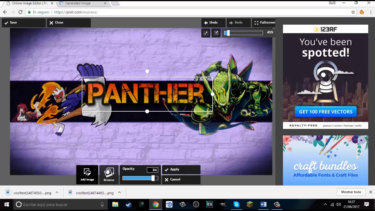 Como hacer un banner para YouTube SIN PROGRAMAS | En español - YouTube