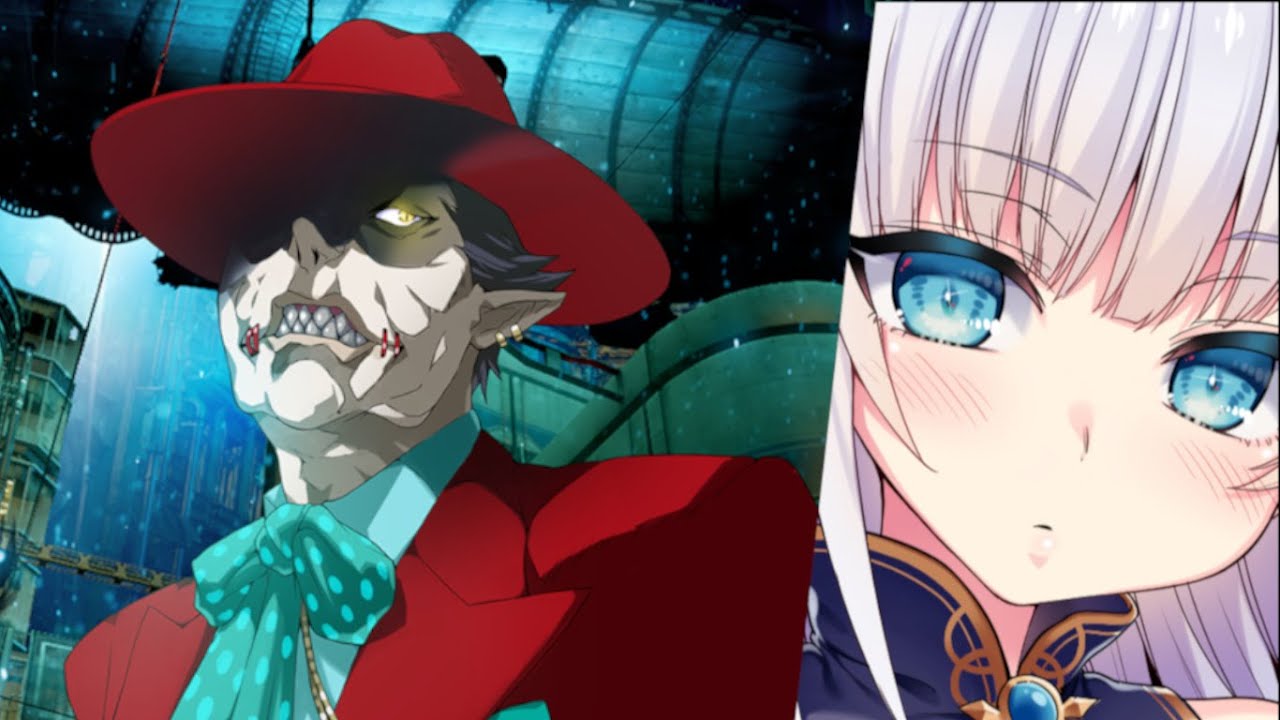 Melphias: Azure and Crimson Verge (menu theme) - YouTube