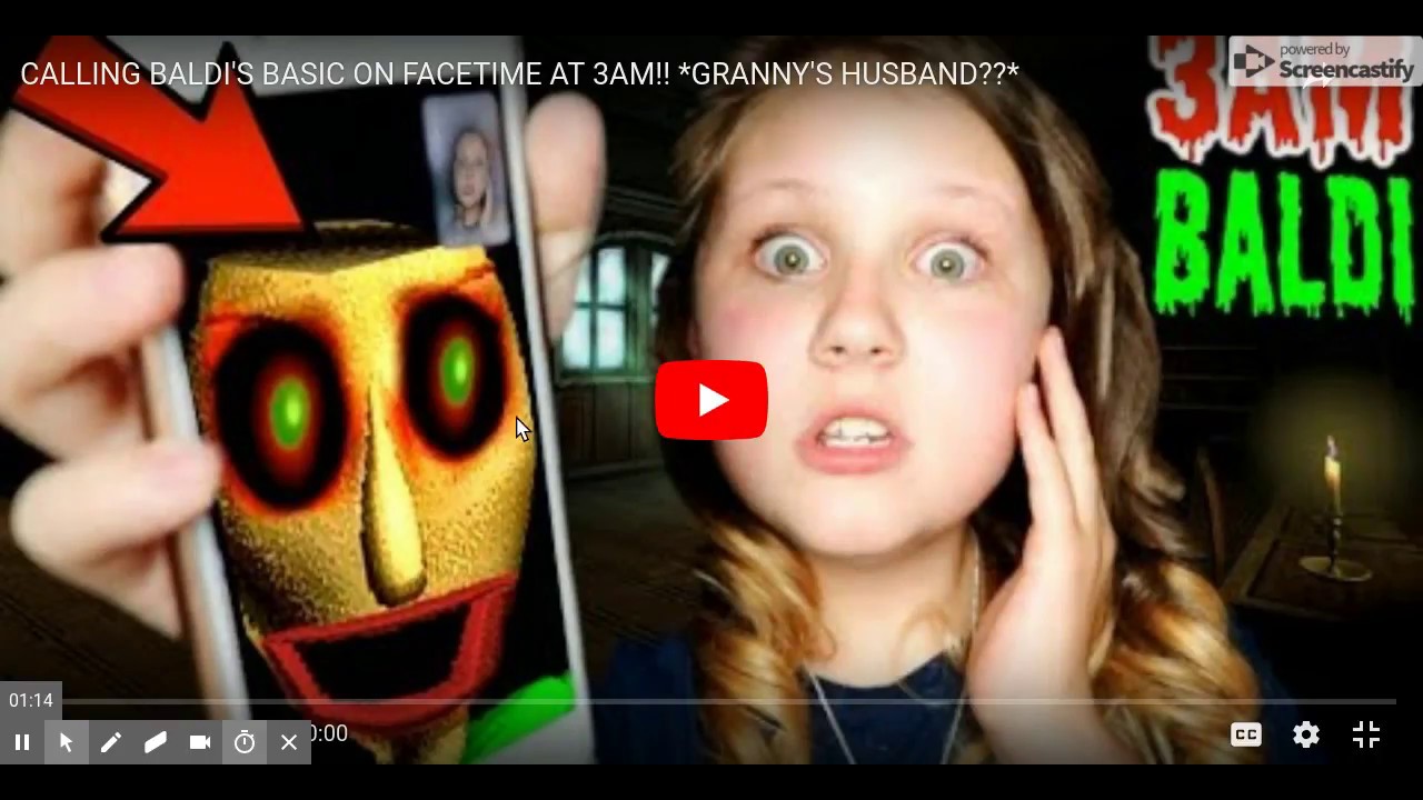 REACTING TO RUBY RUBE 3AM CALLING BALDI - YouTube