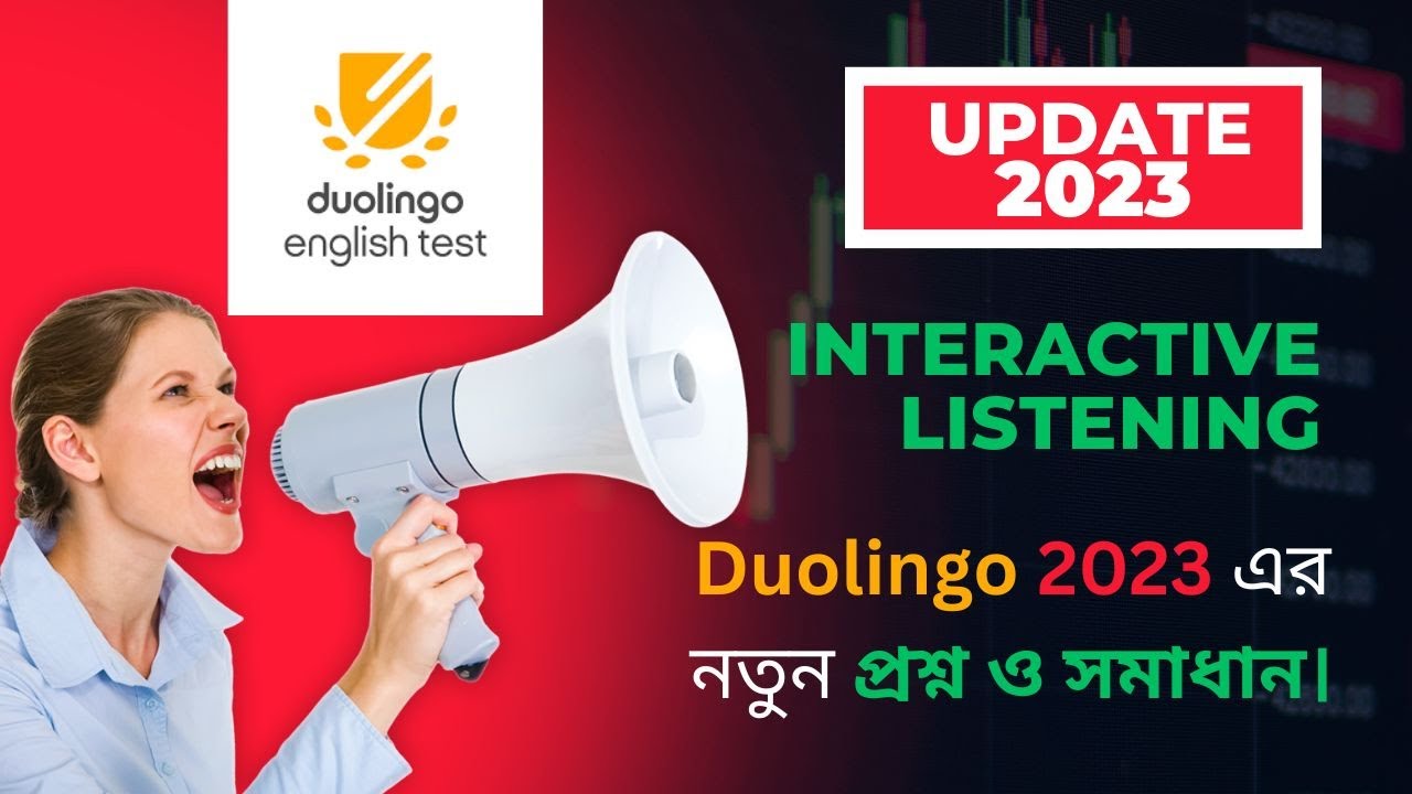 Duolingo New Updates 2023 Interactive Listening Tips and Tricks. - YouTube