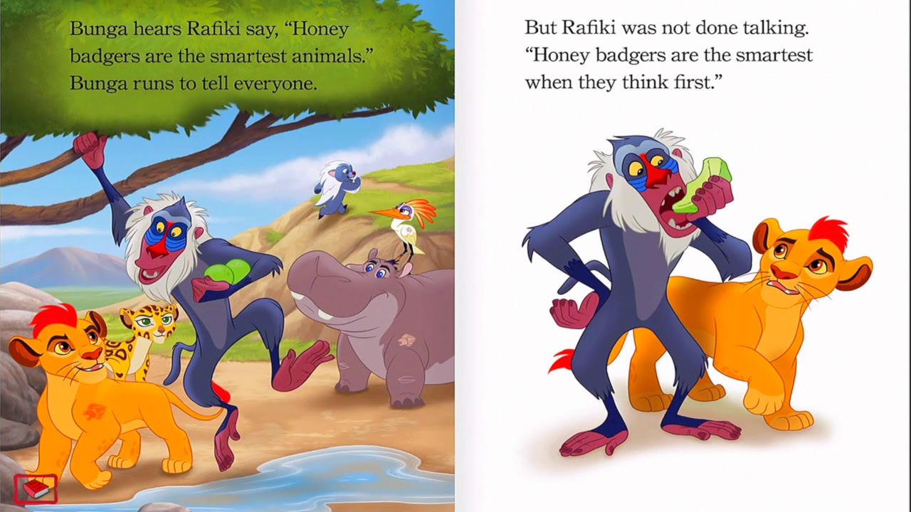 Lion Guard - Bunga The Wise Book - YouTube