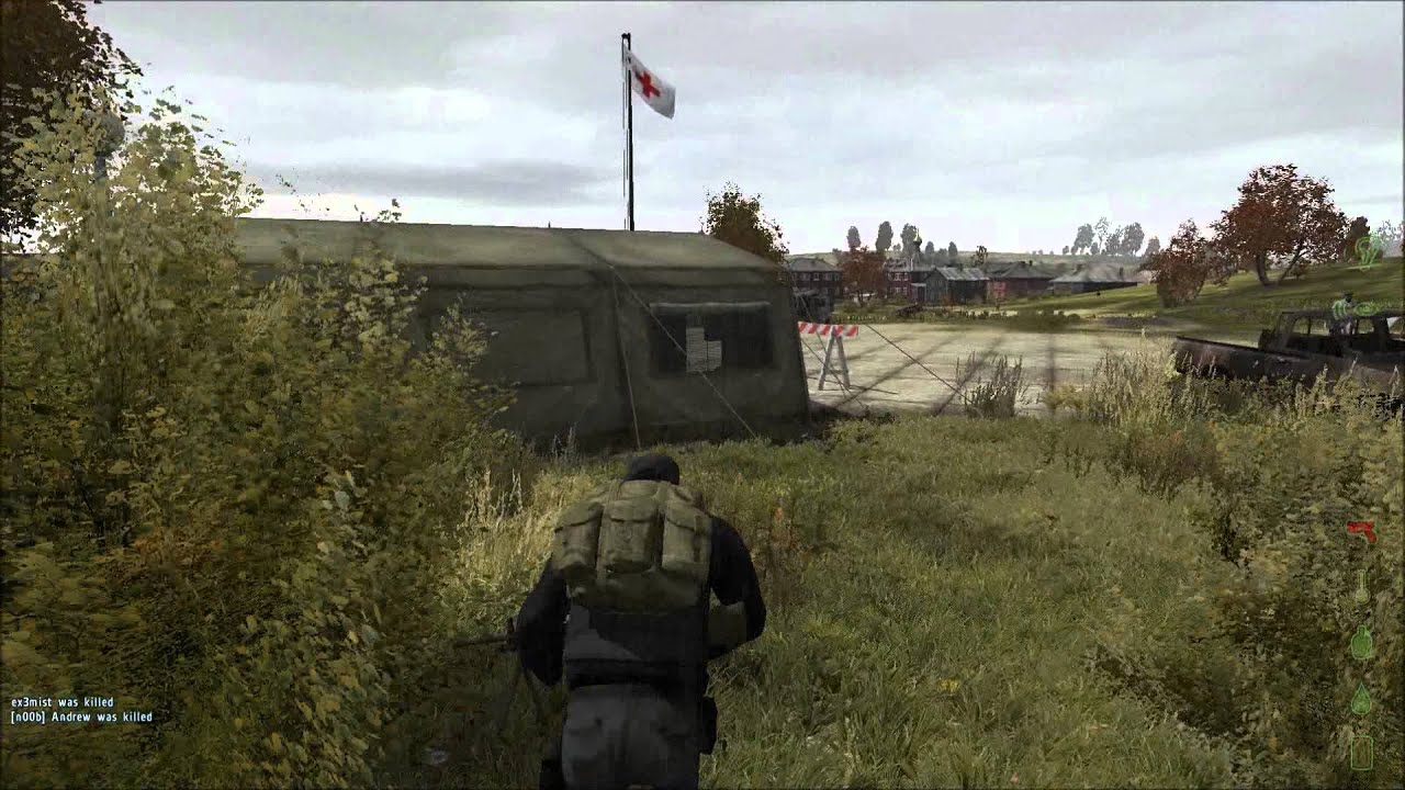 DayZ - Stary Sobor MK48 Mod and M24 kill - YouTube