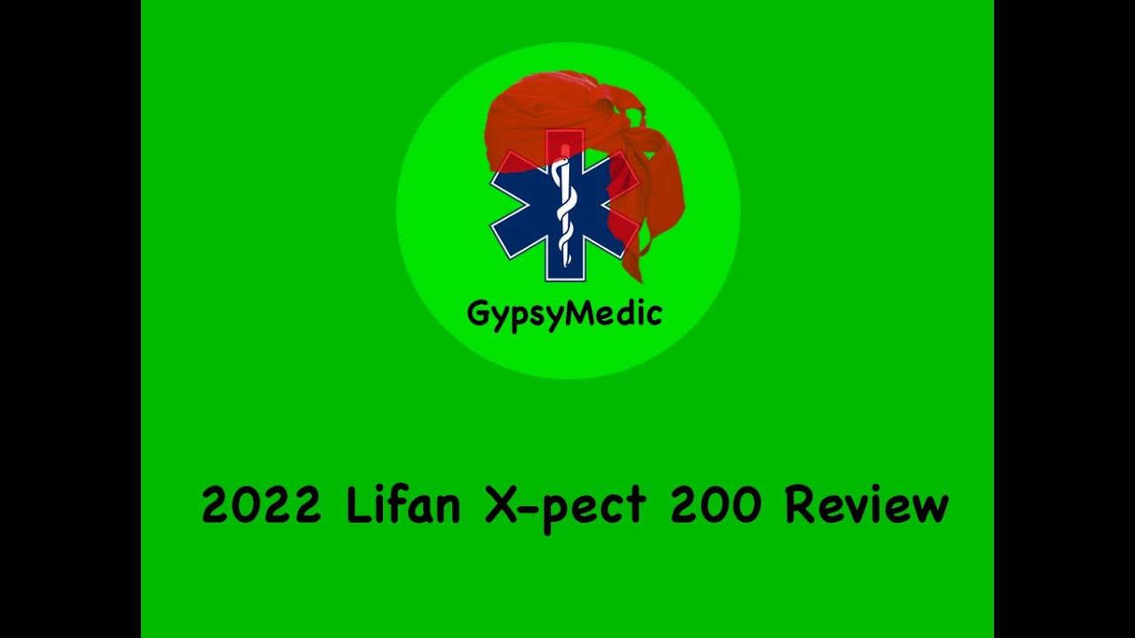 I bought a Lifan X-pect 200. Let's review it. - YouTube