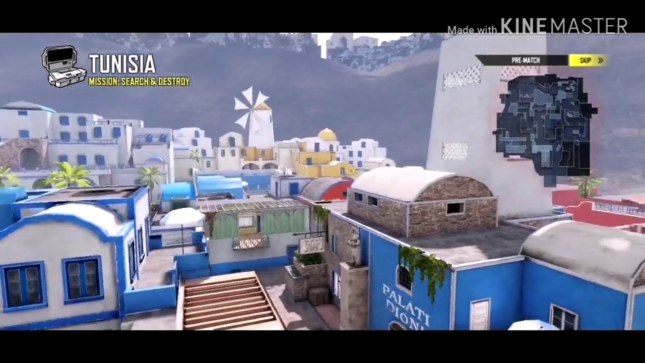 NEW UPDATE TUNISIA CALL OF DUTY MISSION SEARCH AND DESTROY PROTECT ...