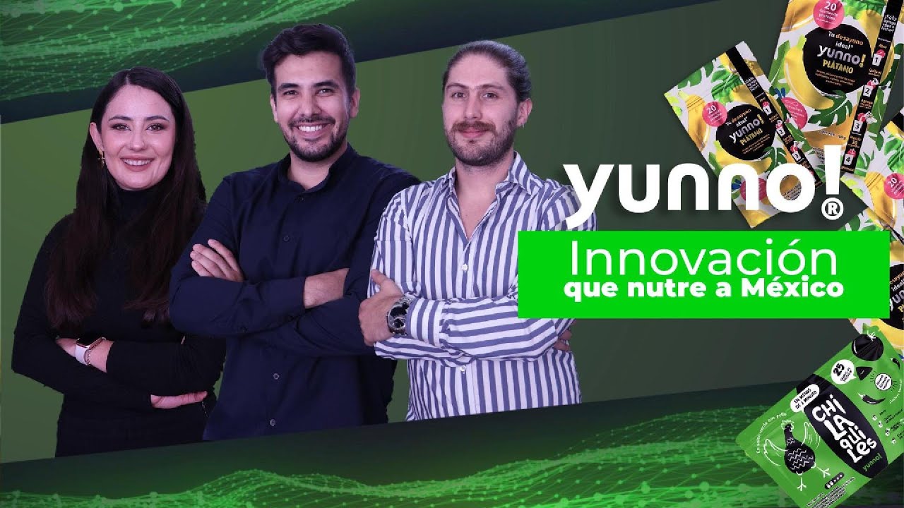 Yunno!: innovación que nutre a México - YouTube