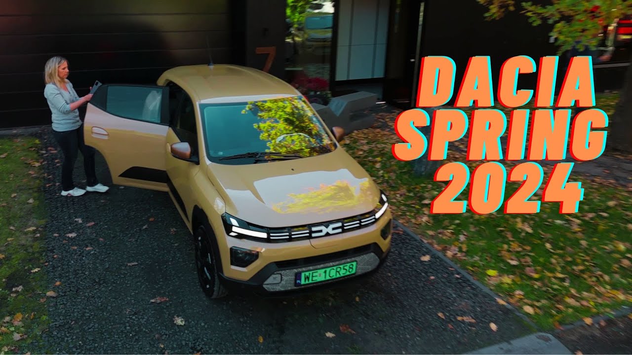 #Premiera Dacia Spring 2024 - YouTube