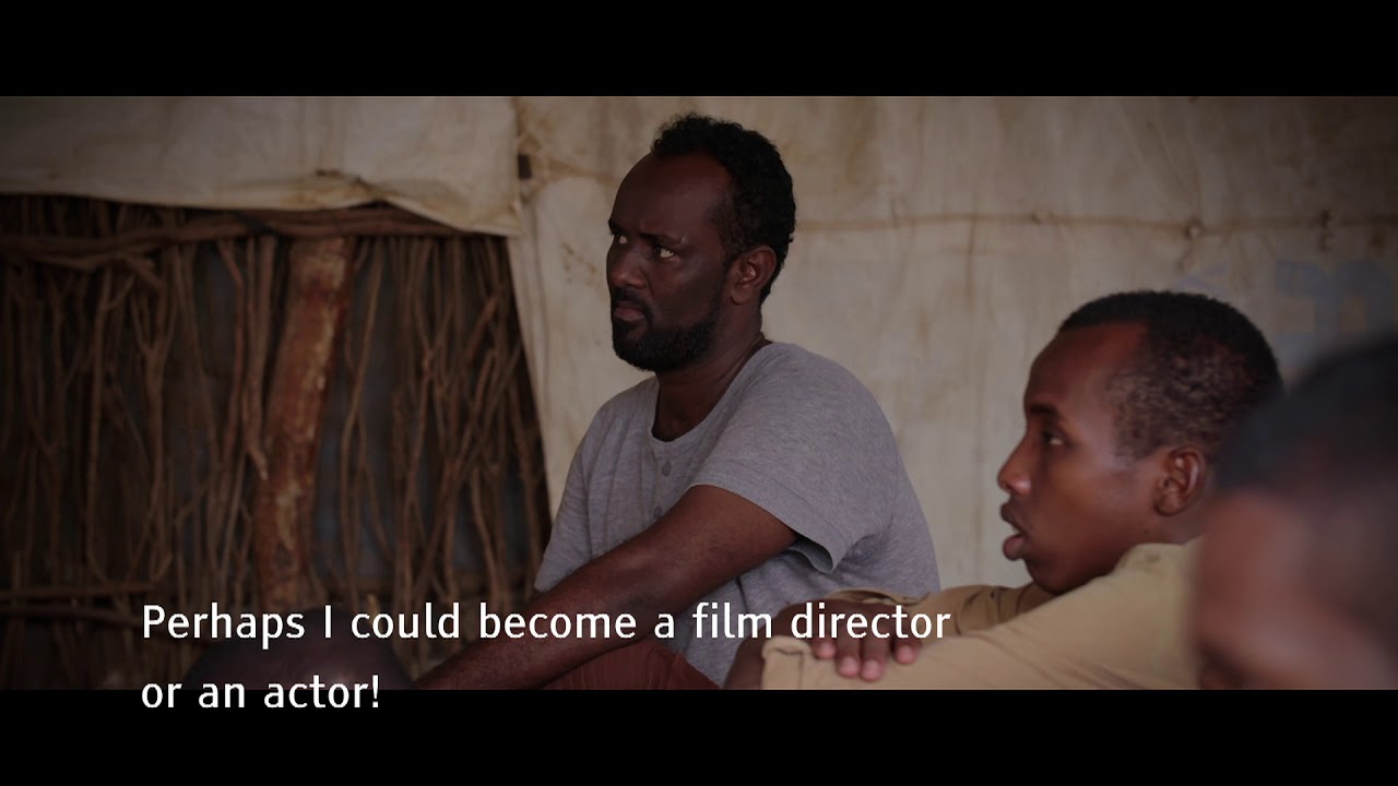 Cinema Dadaab trailer - YouTube