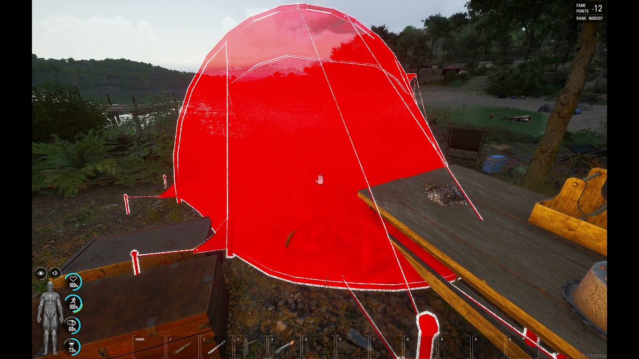 SCUM New Player Crafting Guide: Tent - YouTube