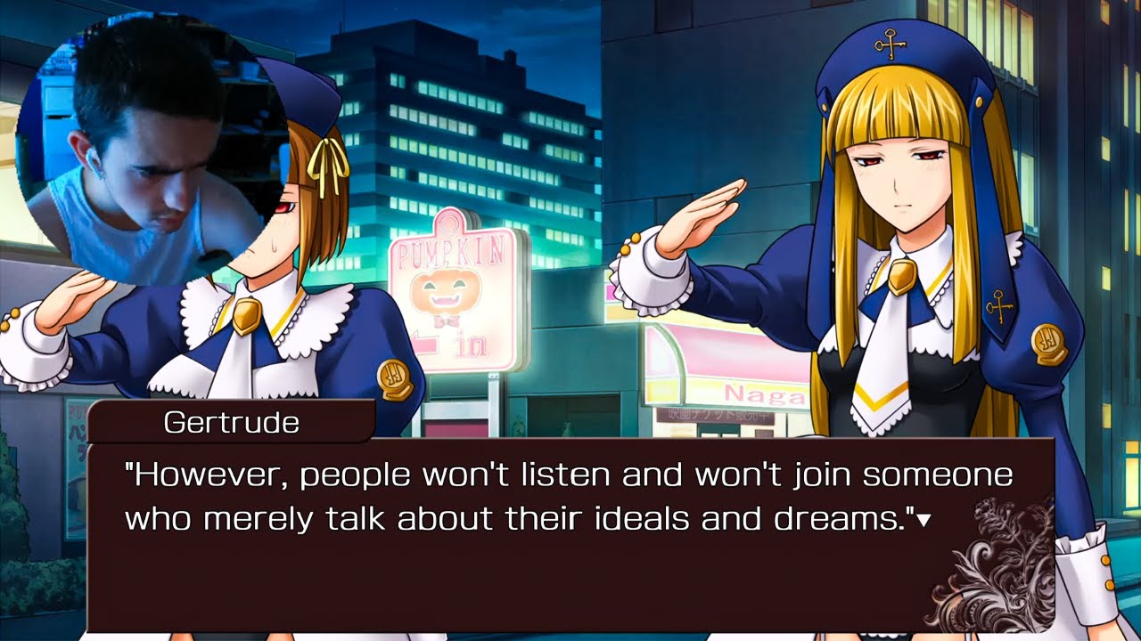 Umineko Tsubasa #6- Cornelia's JOURNEY, Gohda's scary encounters ...