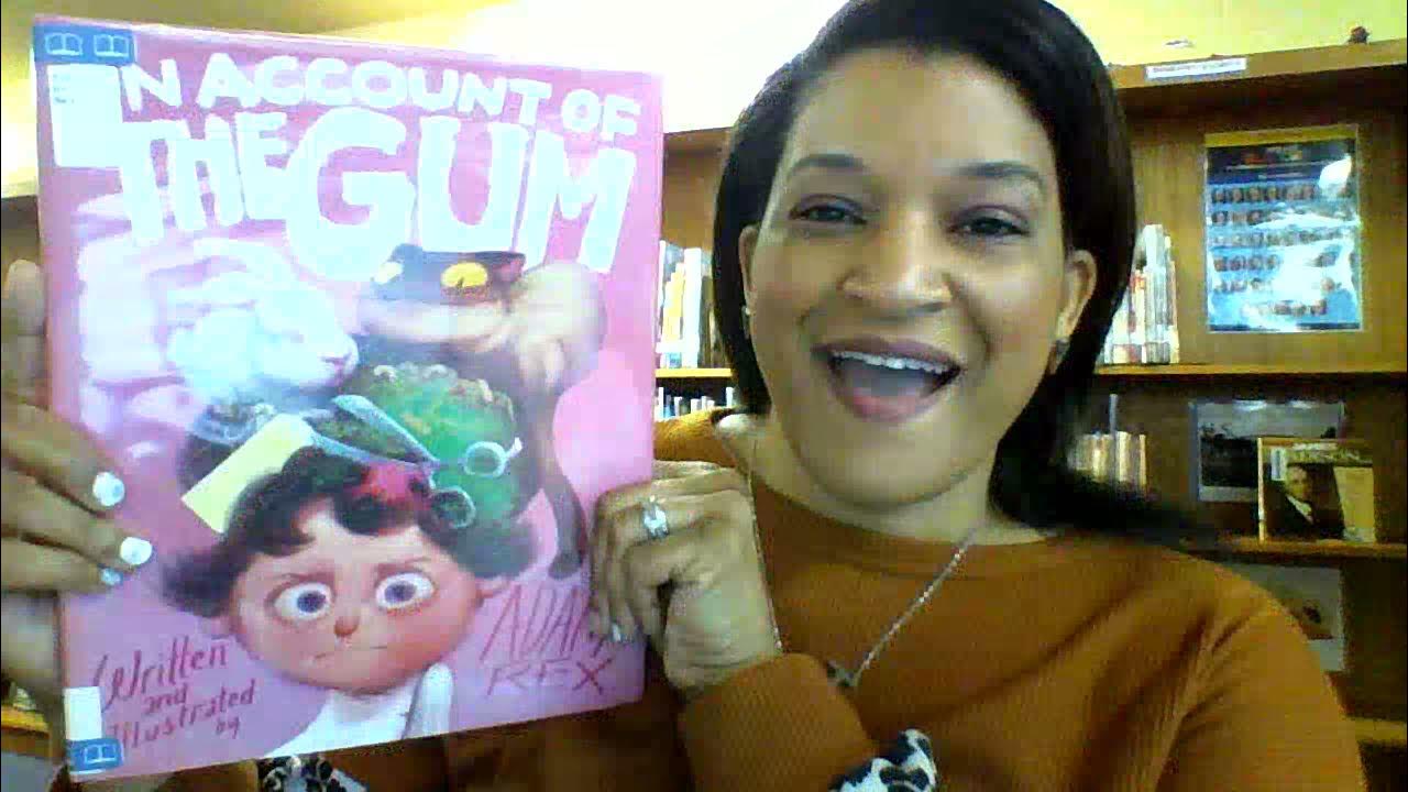 Elementary Book Talks-- On Account of the Gum - YouTube