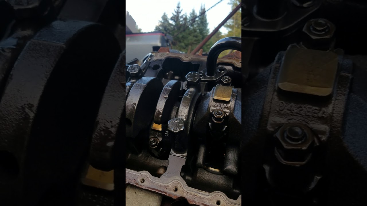 Ford Ranger 2.5L spun bearing. - YouTube