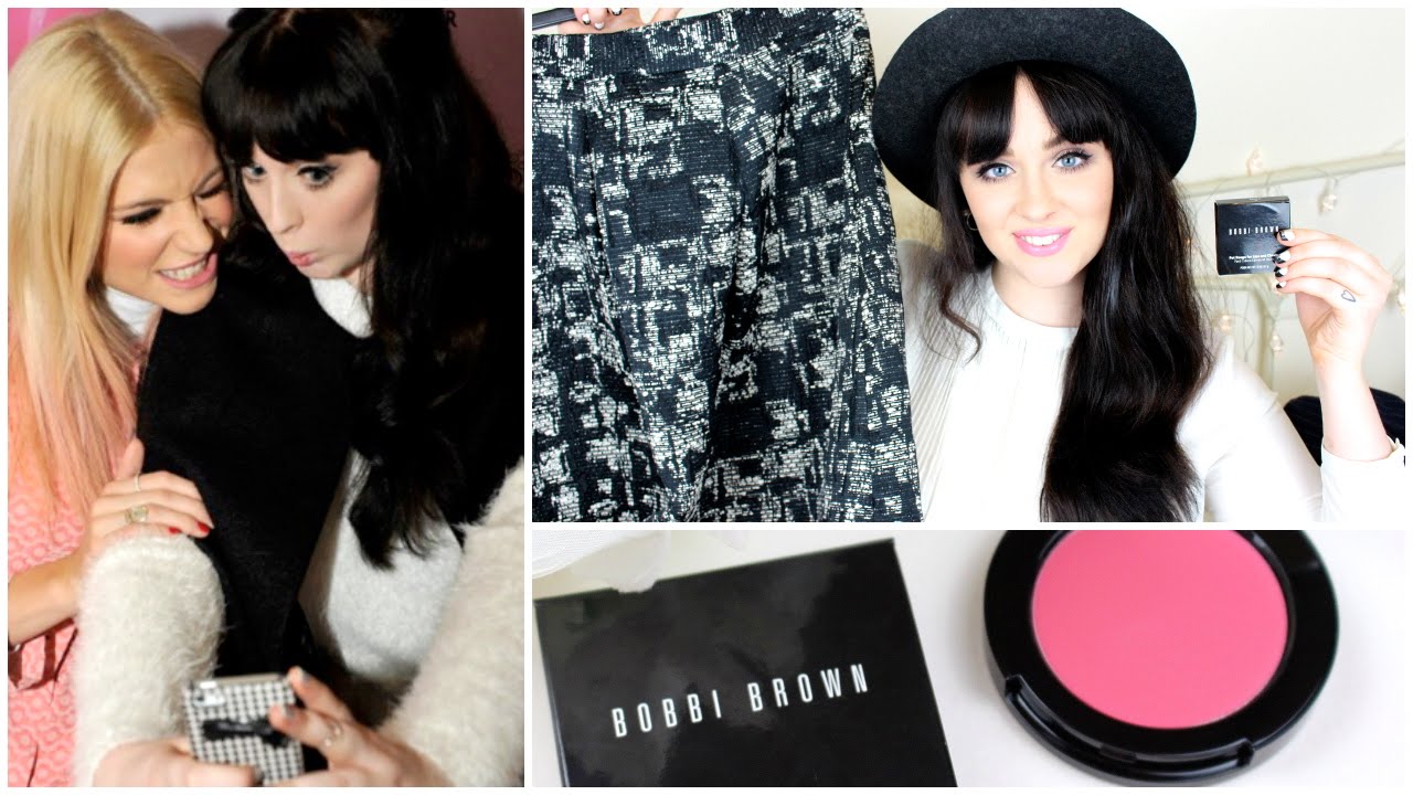 Haul & The TMI Tag with Pixie Lott | Becca Rose - YouTube