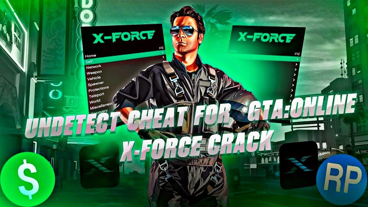 X-Force [v6.9b7] Cracked | Undetect GTA 5 Mod Menu | 13.10.2022 - YouTube