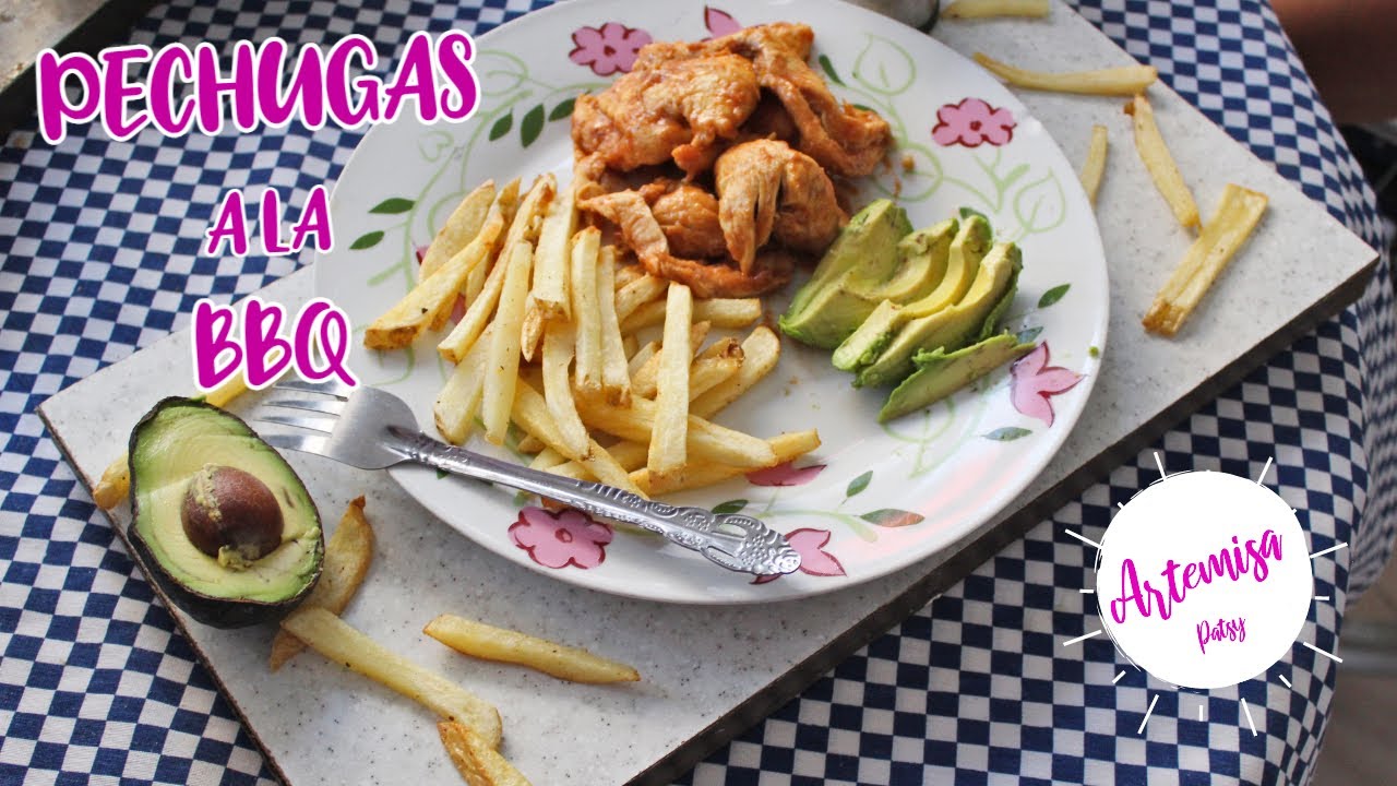 COMO PREPARAR PECHUGA DE POLLO A LA BBQ ¡SIN HORNO!😱🍴| Receta fácil y ...