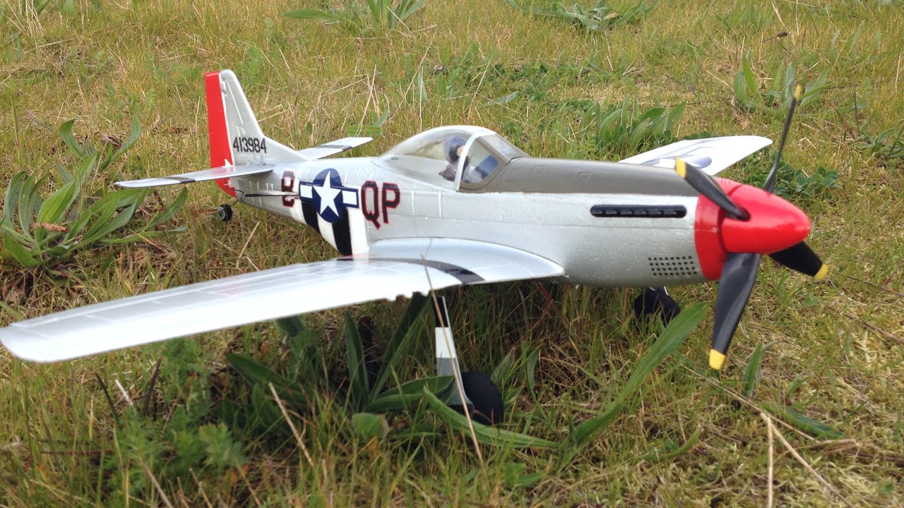 Parkzone Ultra Micro P-51 Mustang BNF WWII Warbird - First Flight With ...