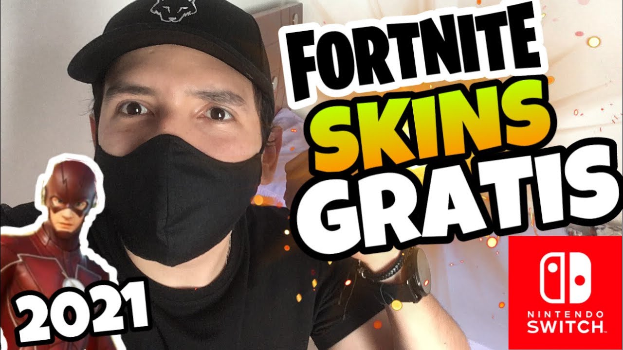 👉 Como CONSEGUIR SKINS GRATIS en FORTNITE Nintendo SWITCH - YouTube