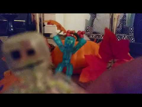 transparent stick bot shows his teleportation power
