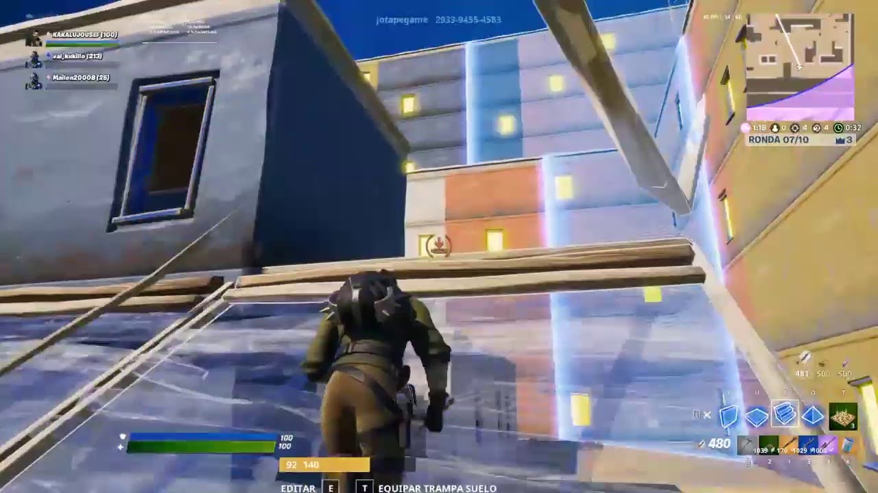 fortnite modo de juego piola - YouTube