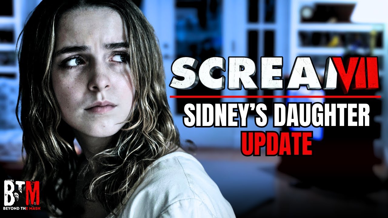 SCREAM 7 || NEW LEAKS || Is McKenna Grace Sidney's Daughter? - YouTube