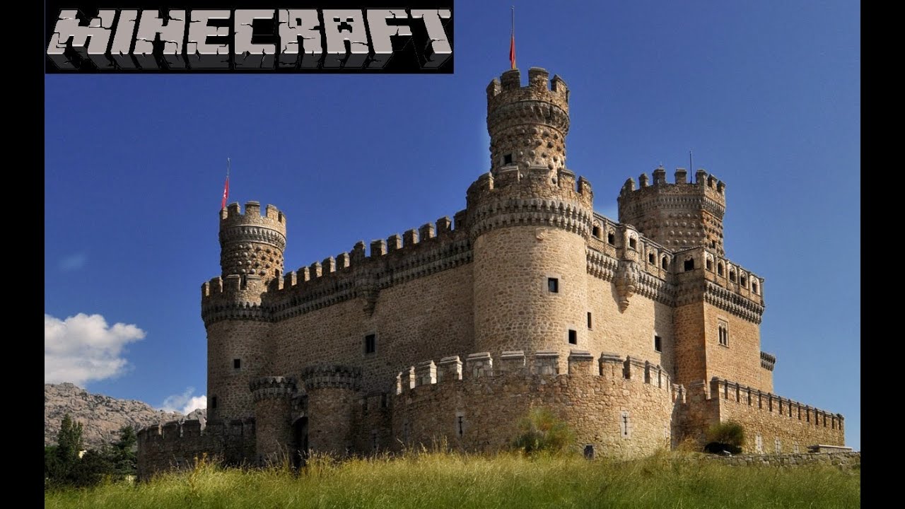 Castillo medieval en 7 minutos!!! Minecraft - YouTube
