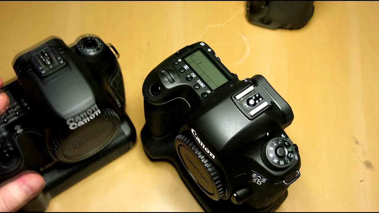 Canon EOS 6D Shutter Comparision - YouTube
