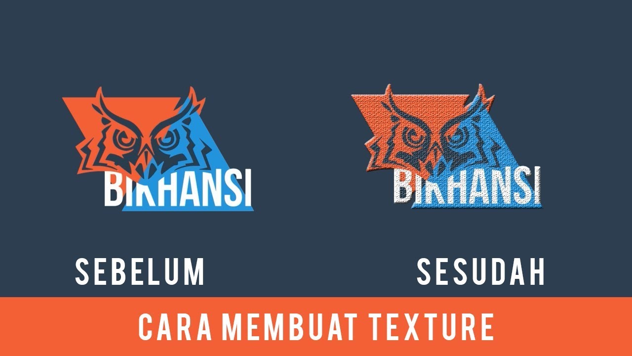 Cara Membuat Texture - Photoshop - YouTube