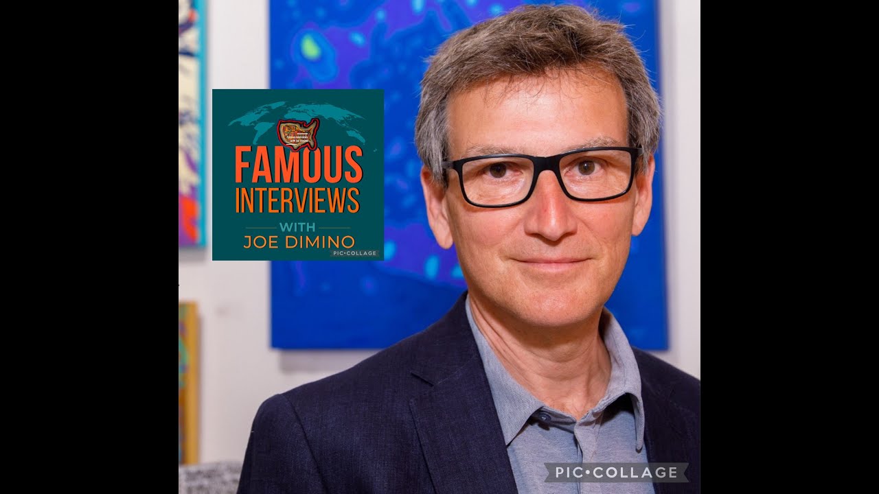 Famous Interview with Joe Dimino Featuring Writer, Artist & Social ...