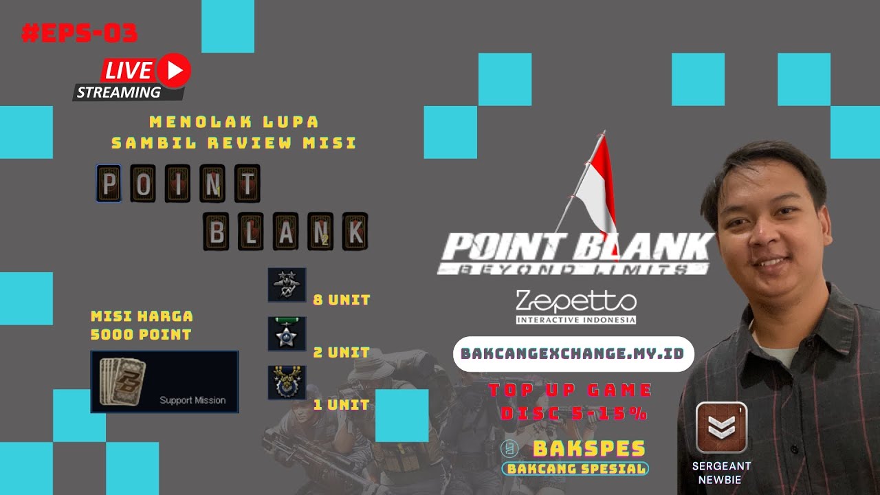 Menolak Lupa Point Blank IND DES 2024 - REVIEW Misi Support - Mission ...