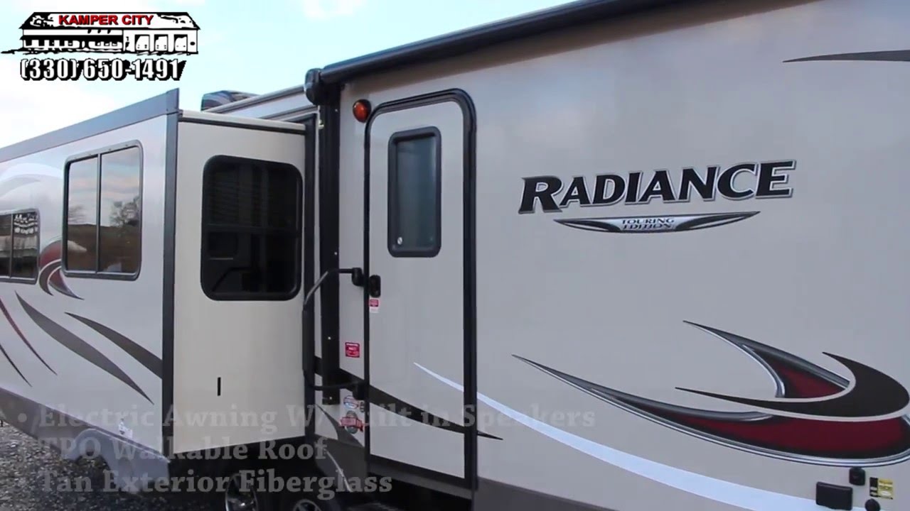 2016 Cruiser RV Radiance Touring R33RSTS - YouTube