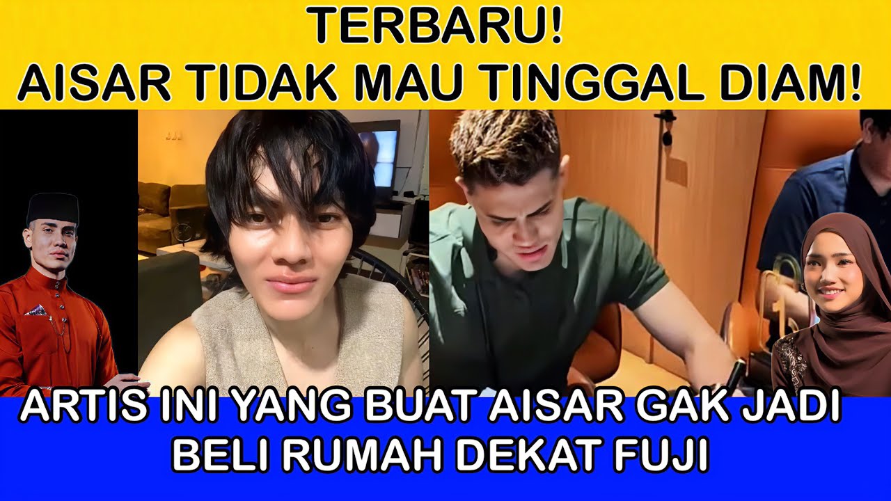 TERBARU! AISAR AKN JEMPUT PAKSA ARTIS INI! BERKALI-KALI HIN4 AISAR # ...